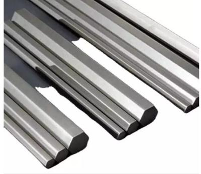 China 14in Length 308L Stainless Steel Rod Bar Crack Resistance SS Hexagonal Rod for sale