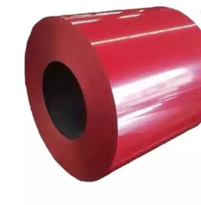 China DC51D Cold Rolled Galvanized Steel Coil Color Coated PPGI SGCC PPGL Steel Coil for sale