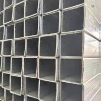 China 300mmx150mm Carbon Steel Rectangular Tube 20x20MM Square Galvanized Steel Tube for sale