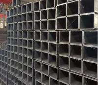 China 300mmx150mm Carbon Steel Rectangular Tube 20x20MM Square Galvanized Steel Tube for sale