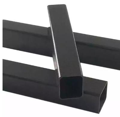 China High Strength Carbon Steel Rectangular Tube 3k Carbon Fiber Square Tubing for sale