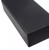 China High Strength Carbon Steel Rectangular Tube 3k Carbon Fiber Square Tubing for sale