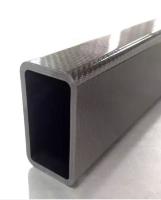 China EN10219 Waterproof Carbon Steel Rectangular Tube Square Carbon Fiber Tube for sale