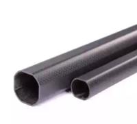 China Custom Rectangular Square 3k Carbon Fiber Tube Abrasion Resistant for sale
