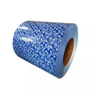China Galvalume Color Coated Steel Coil Zinc Aluminium Sheet Prepainted PPGL for sale
