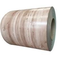 China Ppgi Prepainted Galvanized Steel Coil Color Coated Aluminum  0.14 - 1.2mm for sale