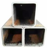 China A36 Square Carbon Steel Rectangular Tube 120mm for sale