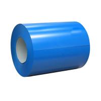 China Prepainted 405 Galvanized PPGI Steel Coil Color Coated SGCC 5.00 Mm for sale