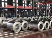China Mill/Slit/Cut Cold Rolled Galvanized Steel Coil 195-420MPa Yield Strength for sale