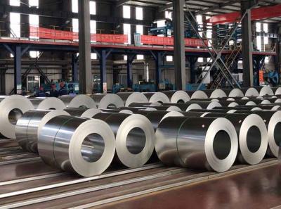 China Mill/Slit/Cut Cold Rolled Galvanized Steel Coil 195-420MPa Yield Strength for sale
