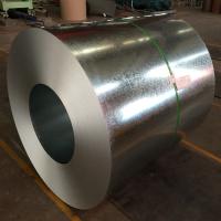 China Zinc Coated Cold Rolled Galvanized Steel Strips Coils Bao Steel HDG GI SECC DX51D 420J1 for sale
