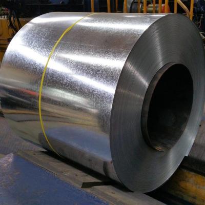 China Z275 GI SGCC DX51D Galvanized Steel Coil Thickness 0.12mm - 3mm High Strength for sale