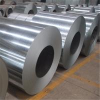China Z125 Chromed Cold Rolled Galvanized Steel Coil With Gauge 22 24 28 3mm for sale