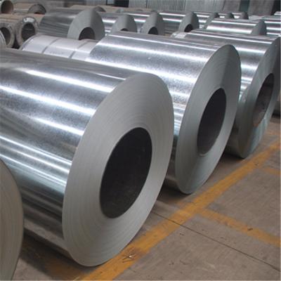 China Z125 Chromed Cold Rolled Galvanized Steel Coil With Gauge 22 24 28 3mm for sale