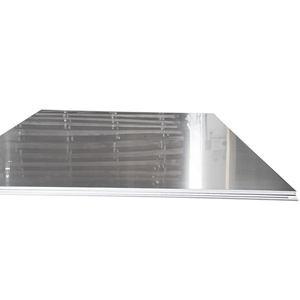 China 2B Surface Treatment Stainless Steel Plates Sheet 6000mm With Slit Edge for sale