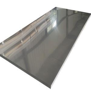 China 316 Stainless Steel Plate With Mill Edge And HL Surface Treatment for sale