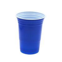China 16 Oz PP PS Disposable Red Ping Pong Cups For Party for sale