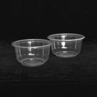 China 9Oz 270Ml Disposable Clear Plastic Bowls With Lids for sale