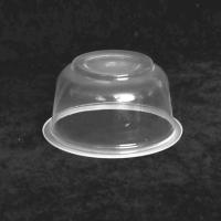 China 9Oz 270Ml Disposable Clear Plastic Bowls With Lids for sale