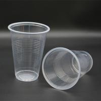 China 16 OZ PP Plastic Clear Disposable Cups For Hot Drinks for sale