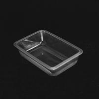 China PP Disposable Plastic Food Trays Clear Fresh Food Packaging Tray for sale