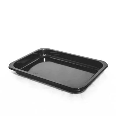 China 200 X 130 X 20mm Plastic Display Tray PP Heat Shrink Meat Tray Display for sale