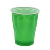 China 18 OZ 530ml Red PS Disposable Party Cups Plastic Beer Pong Game Set for sale