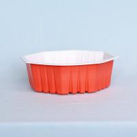 China 170 X 136 X 55MM Disposable Plastic Food Containers PP Plastic Fast Food Containers for sale