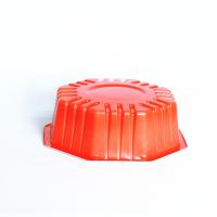 China 170 X 136 X 70 MM Disposable Plastic Container Octagonal Take Away Plastic Container for sale