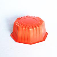 China 125 X100Mm Take Out Containers Plastic Octagonal Food Packing Container Disposable for sale