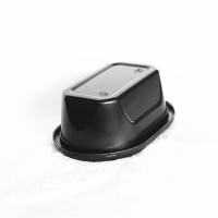 China 180Mm Disposable Plastic Food Containers With Lids Plastic Take Away Containers for sale