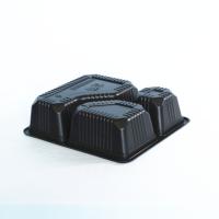 China 230MM PP Disposable Takeaway Food Containers Blister for sale