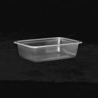 China 140 X 90 X 35MM Disposable Rectangular Trays PP Frozen Food Packaging Trays for sale