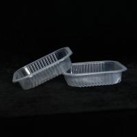 China 135 X 135 X30MM PP Disposable Plastic Tray Clear Blister Packing Food for sale