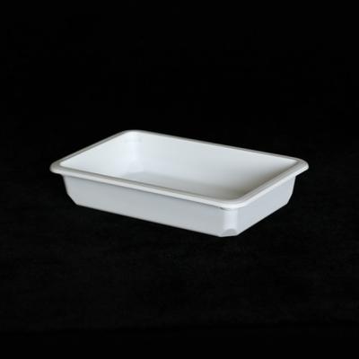 China 185 X 125 X 35MM Disposable Plastic Tray PP Disposable Tray Food Packaging for sale