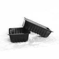 China 200 X 140 X 60mm Disposable Plastic Tray Plastic Disposable Food Tray Frozen Food for sale