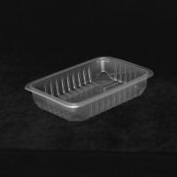China 220 X 160 X 70MM Plastic Disposable Trays PP Disposable Meal Trays For Food for sale