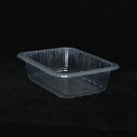 China 225 X 170 X 65 MM Clear PP Disposable Plastic Tray Rectangular Food Container for sale