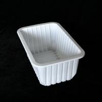 China 260 X 170 X 110 MM 90 OZ PP Disposable Plastic Tray With Lid Large Customizable for sale
