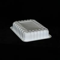 China PP Disposable Plastic Tray Blister Meat Packaging Container 260 X 200 X 38 MM for sale
