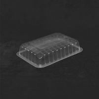 China Lettuce Vegetable PP Clear Disposable Plastic Tray 285 X 205 X 35MM for sale