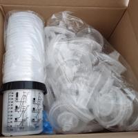 China 800CC paint Mixing Cups Disposable Spray Gun Cup For Car Paint for sale