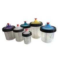 China 600cc paint Automotive Paint Gun Cups for sale