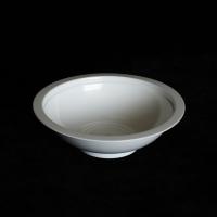 China 360Ml 12 Oz Disposable Soup Bowls PP 12 Oz Plastic Bowls White Round for sale