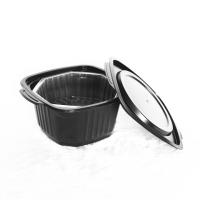 China 195 X 114 X 100 Mm Plastic Disposable Food Container Plastic Self Heating Box for sale