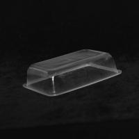 China 185 X 125 X 50 MM Disposable Plastic Food Trays Blister Plastic Disposable Container for sale