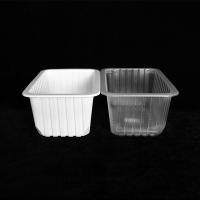 China 260 X 170 X 110MM Disposable Food Packaging Containers With Lids Disposable Food Boxes for sale