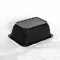 China 160 X 110 X 60 MM Disposable Plastic Food Trays PP Disposable Plastic Fruit Tray for sale