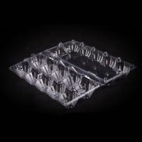 China 10 Cavities Clear Plastic Egg Cartons PET Disposable Egg Plastic Box Clear for sale