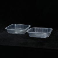 China 135 X 135 X30MM Disposable Plastic Food Trays Plastic Disposable Cookie Trays Biscuit for sale